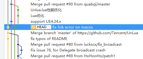 TArray等Core Container类的EmmyLua提示失败（原因是容器类并没有导出intellisense） · Issue #112 · Tencent/UnLua · GitHub