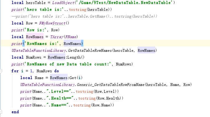 UStruct有类似于UClass.Load这样的功能吗？ · Issue #119 · Tencent/UnLua · GitHub