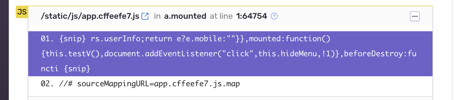 Source maps not showing original code · Issue #158 · getsentry/sentry-webpack-plugin · GitHub