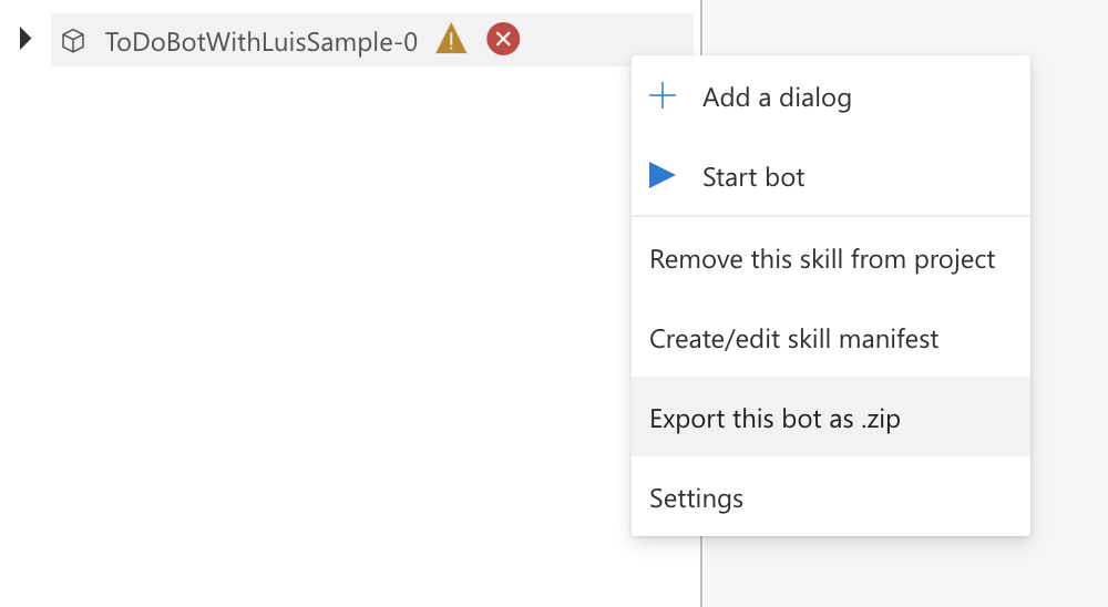 Copy:: Bot or Skill??? · Issue #5169 · microsoft/BotFramework-Composer ...