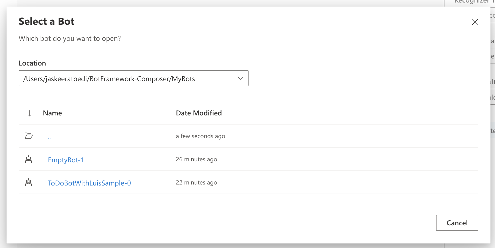 Copy:: Bot or Skill??? · Issue #5169 · microsoft/BotFramework-Composer ...
