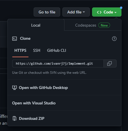 GitHub - ivanrj7j/Implement: Implement is an open source project where programmers of different ...