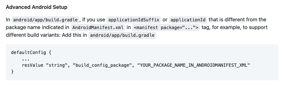 Cannot Get Value In Env Android · Issue 592 · Luggreact Native Config · Github 