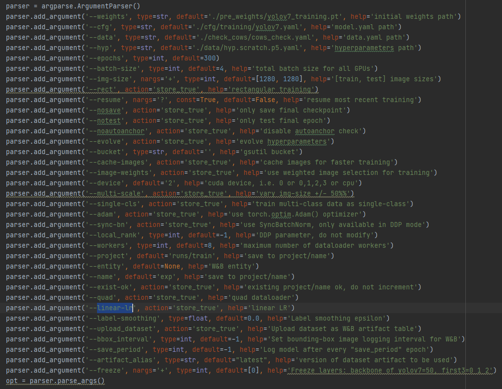 training problem · Issue #820 · WongKinYiu/yolov7 · GitHub training problem · Issue #820 · WongKinYiu/yolov7 · GitHub