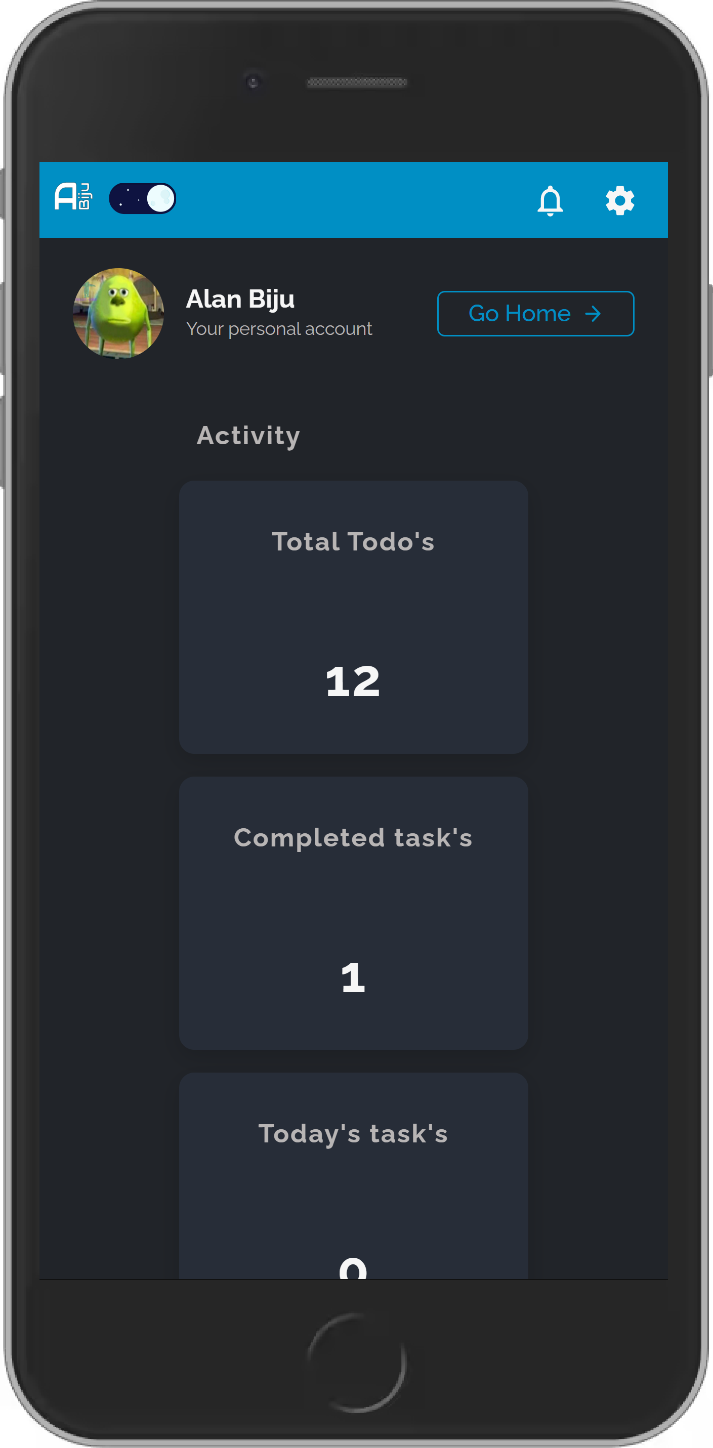GitHub - Alan-Biju/Todo-Web-Application