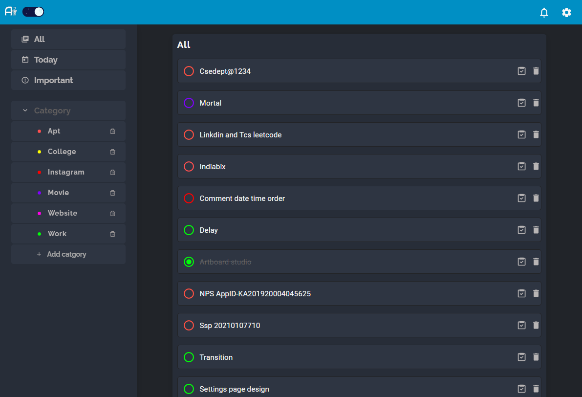 GitHub - Alan-Biju/Todo-Web-Application