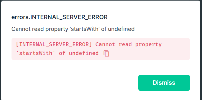 User invite error message for existing invite · Issue #5157 · directus ...