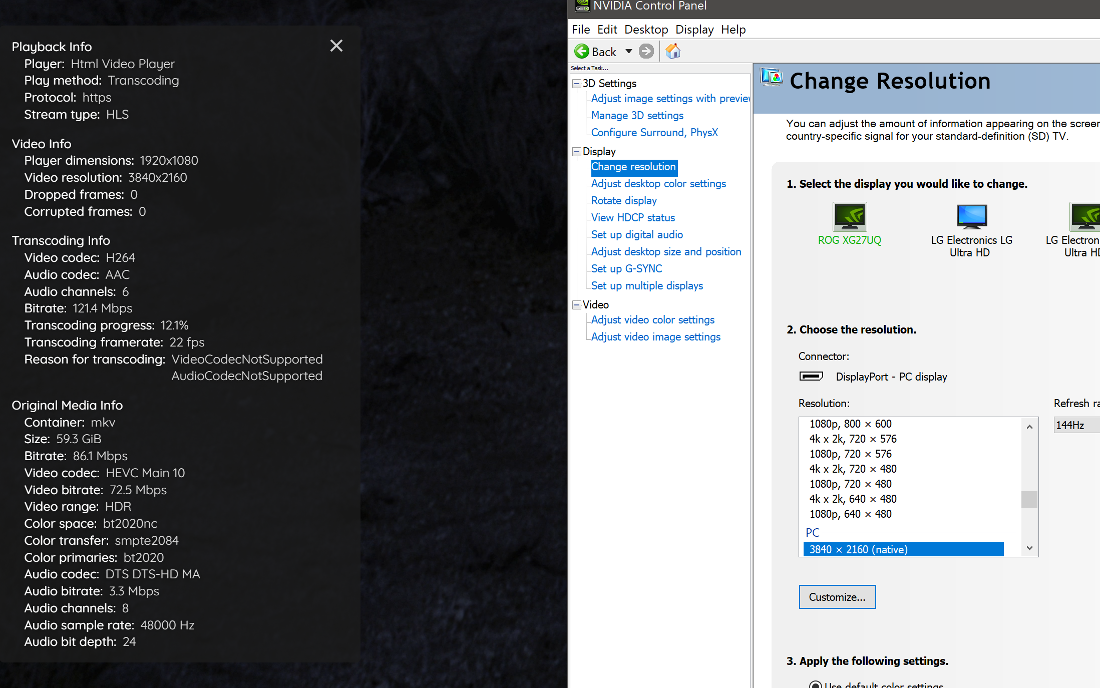 Player dimensions wrong reported · Issue #3418 · jellyfin/jellyfin-web · GitHub