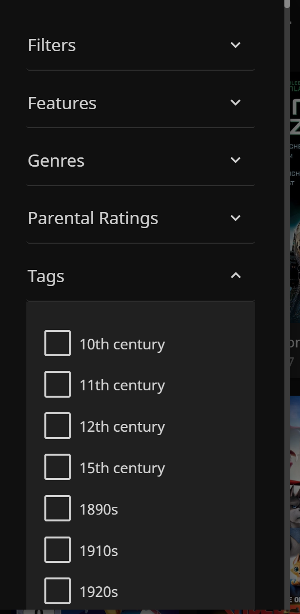 Bug: Cannot scroll Filter · Issue #95 · prayag17/JellySkin · GitHub