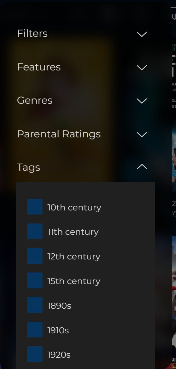 Bug: Cannot scroll Filter · Issue #95 · prayag17/JellySkin · GitHub