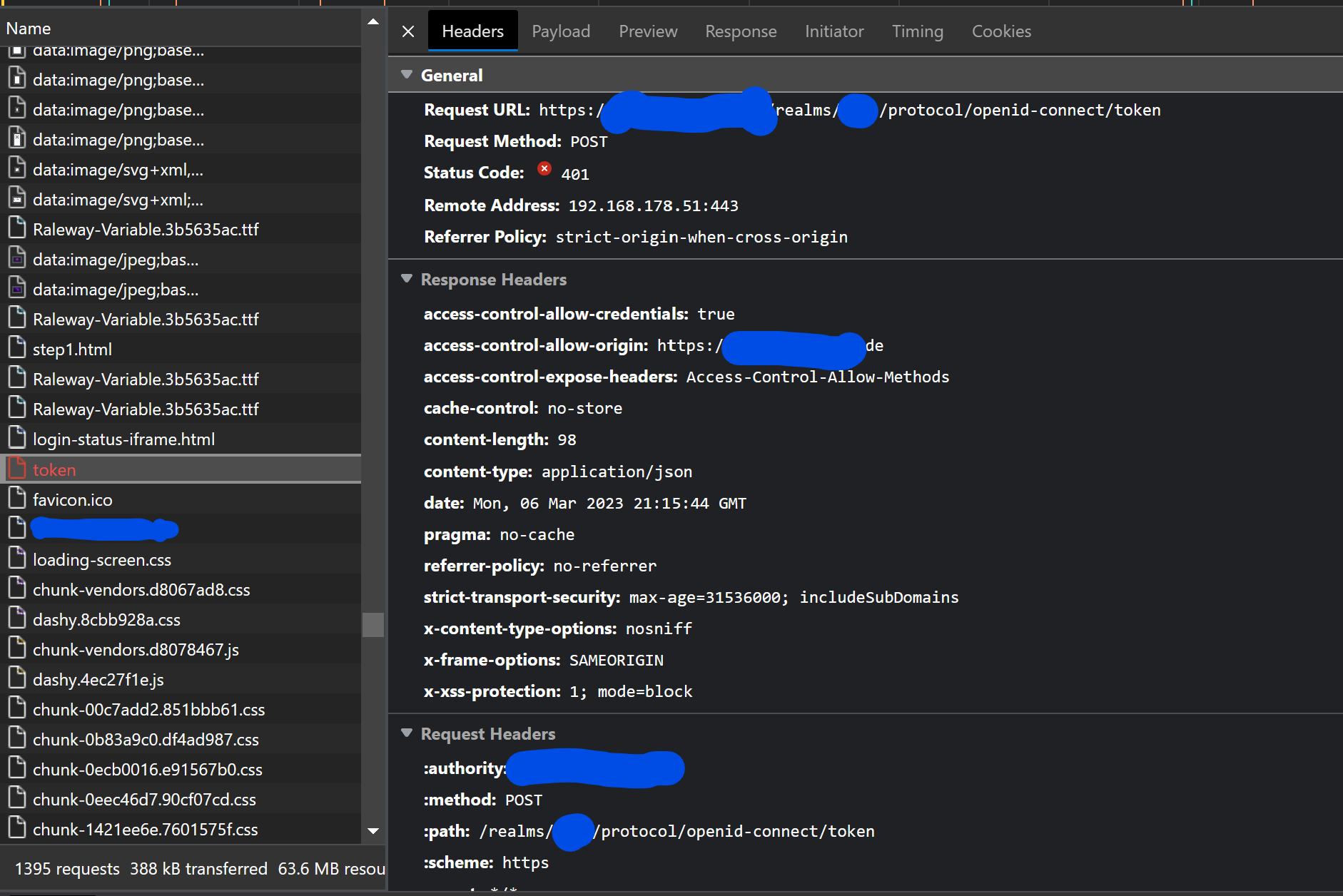 [BUG] Infinite loop with Keycloak 21.0.1 · Issue #1134 · Lissy93/dashy · GitHub