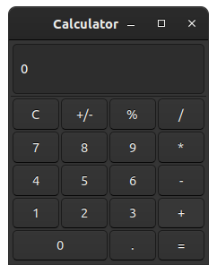 GitHub - Vincent11276/GtkCalculator: A simple calculator inspired by ...