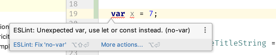 add `no-var` to node lint rules · Issue #976 · phetsims/tasks · GitHub