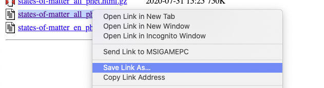 Odd partial flash of screen when loading a downloaded html of sim · Issue #651 · phetsims/joist ...