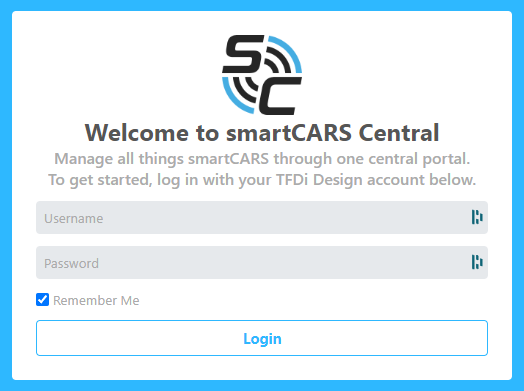 [FEATURE] - Provide `forgot password` link on central · Issue #235 · invernyx/smartcars-3-bugs ...