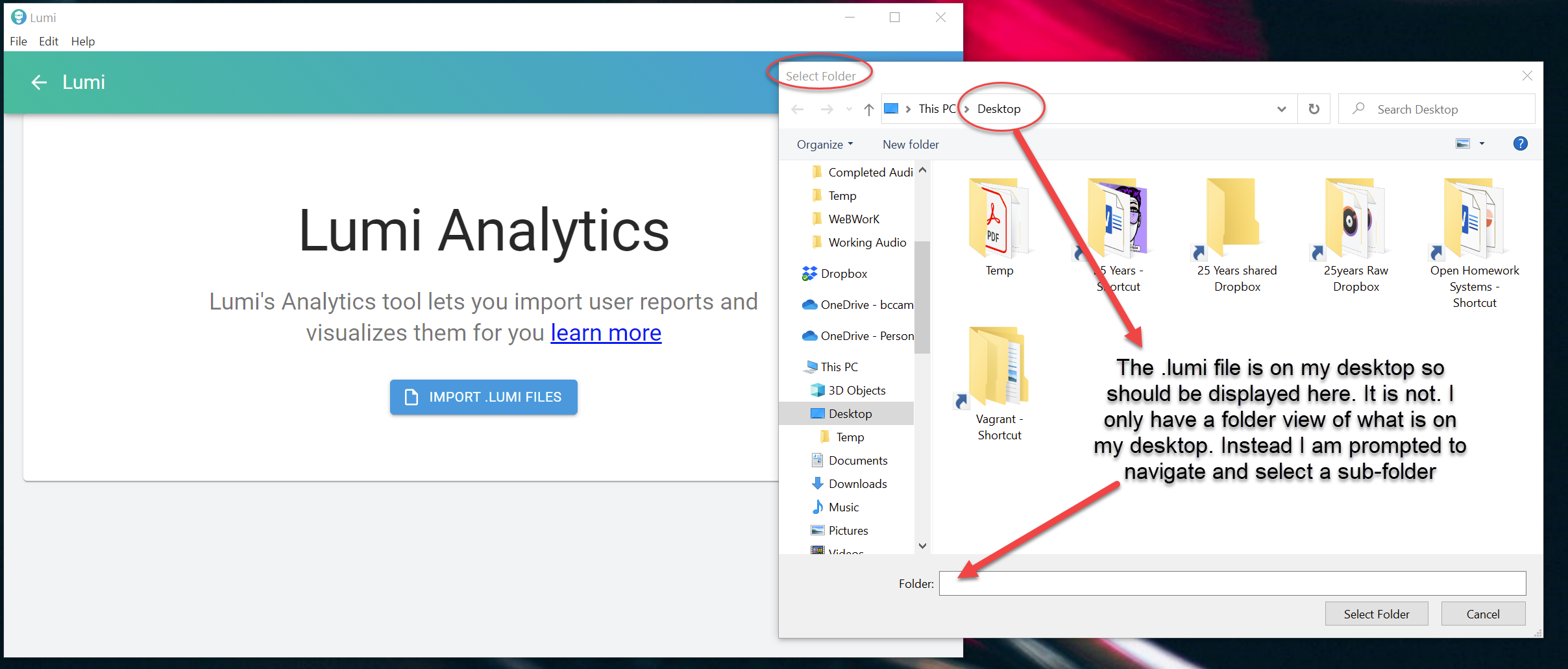 Unable to open .lumi file · Issue #1261 · Lumieducation/Lumi · GitHub