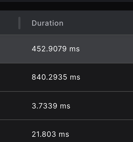 Span Search Minor Table Fixes (3 in 1) · Issue #554 · teletrace/teletrace · GitHub