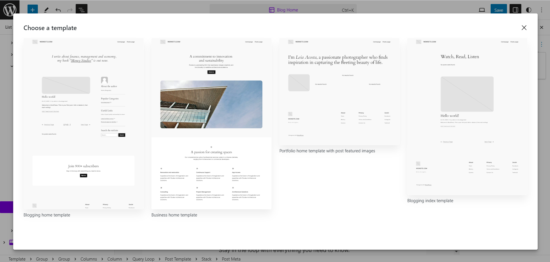 Improve the Posts Page edit experience · Issue #45099 · WordPress ...