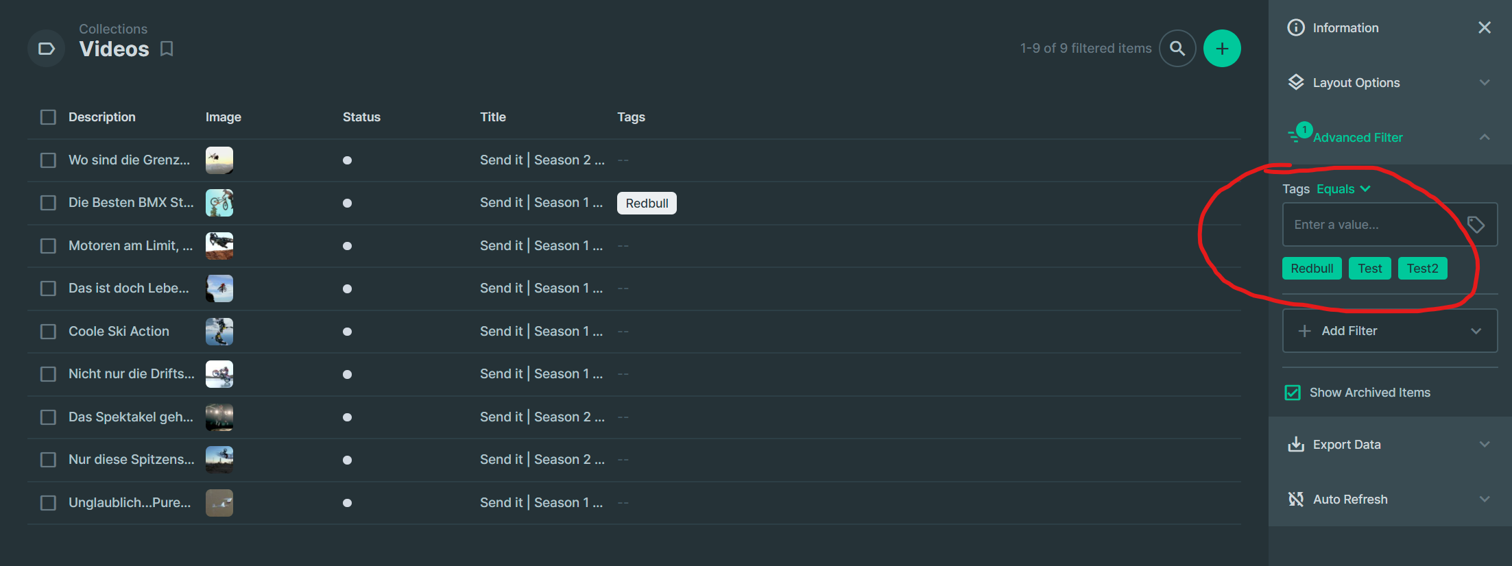 Don't use tags interface for equals in CSV fields · Issue #6778 ...