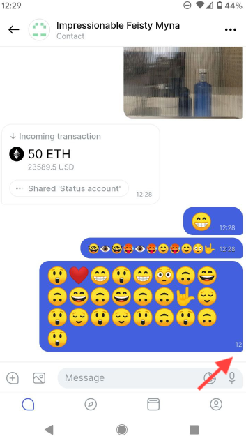 Timestamp in text, emoji messages, and replies is duplicated or shifted ...