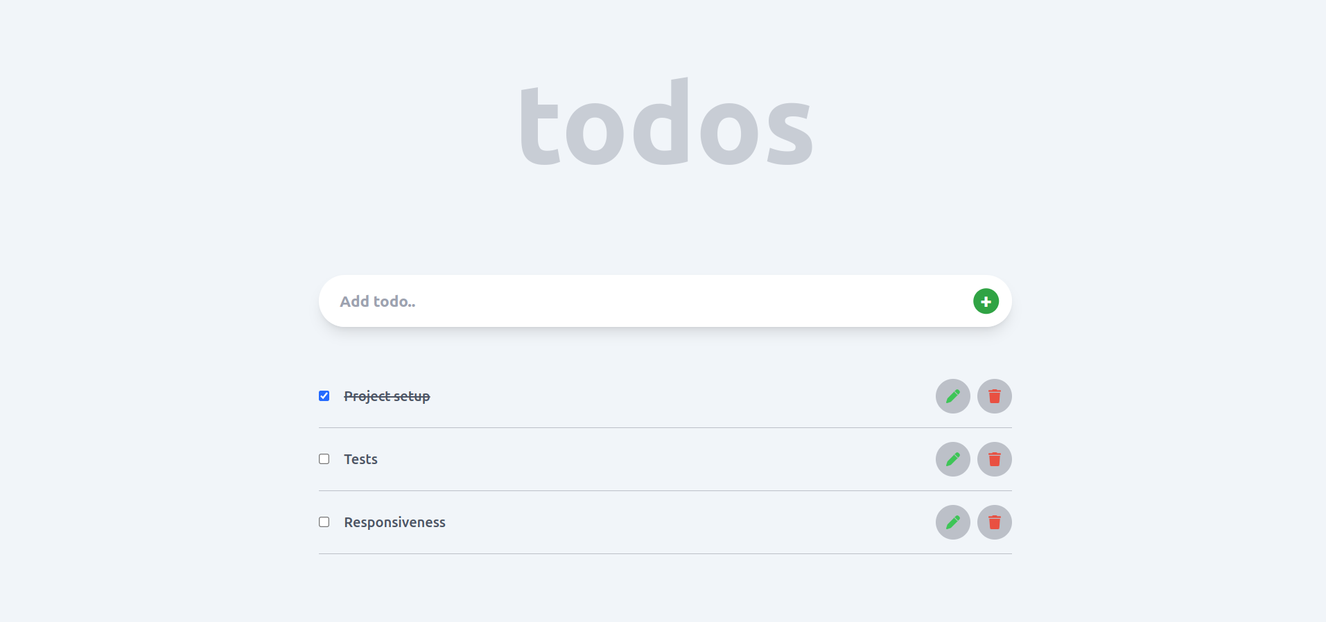 GitHub - chanceDira/todo-challenge: A list to be completed
