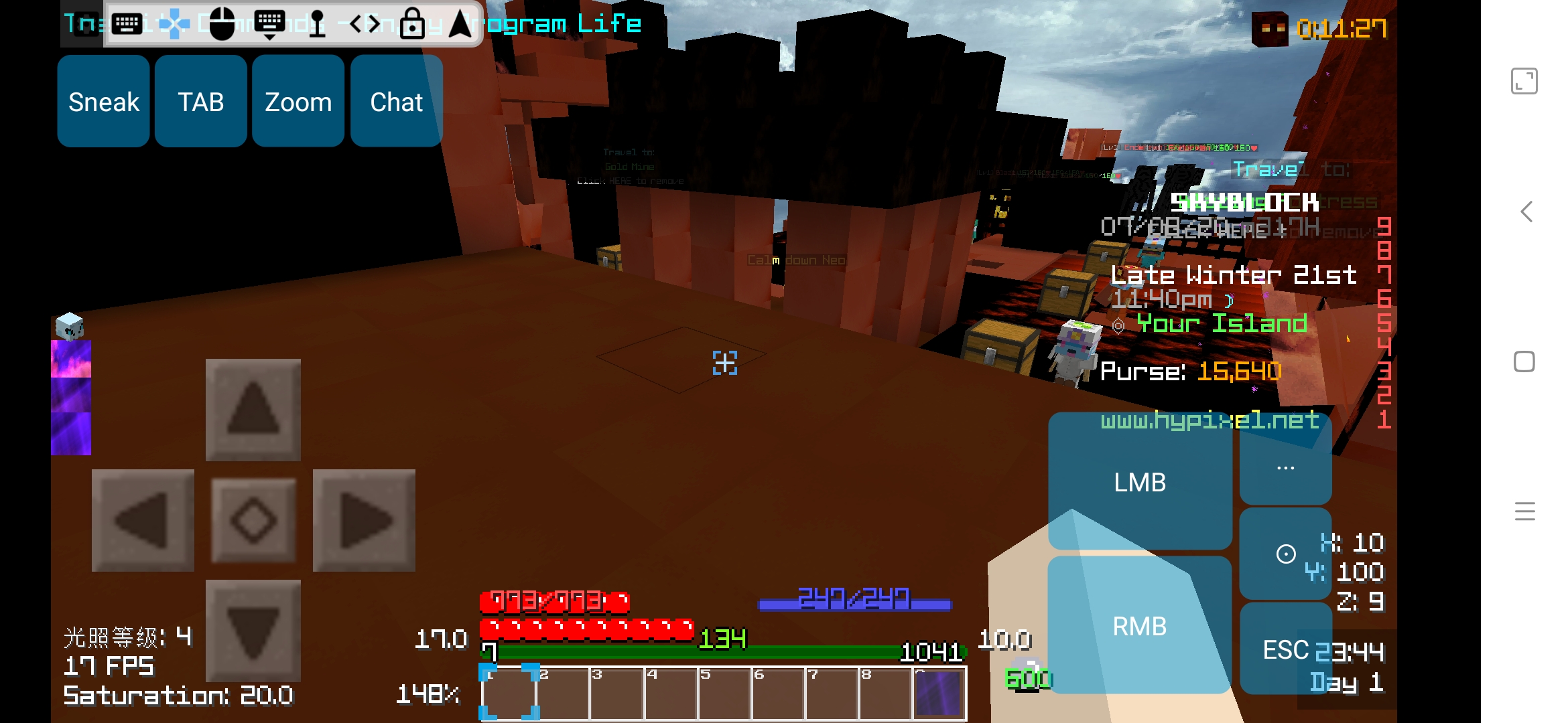 1.8.9 Optifine display problem · Issue #247 · AOF-Dev/MCinaBox · GitHub