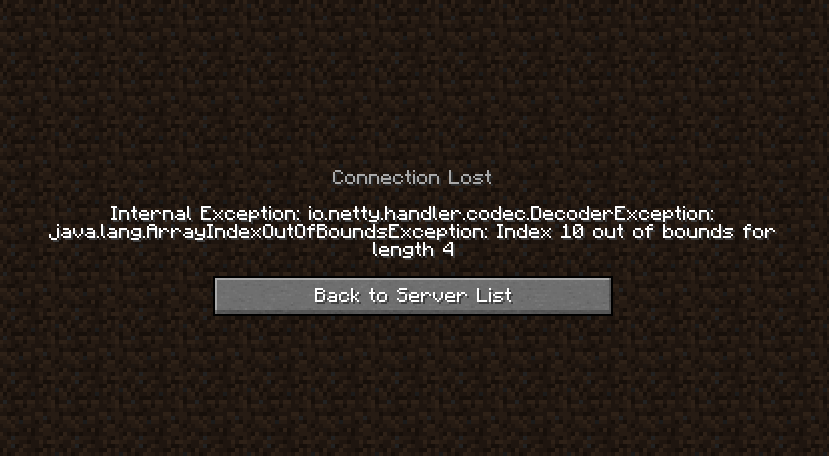 ConductorEntity.read() ArrayIndexOutOfBoundsException · Issue #174 · Layers-of-Railways/Railway ...