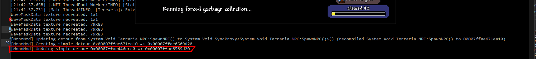 TerrariaHooks IL Hooks can get garbage collected · Issue #3878 · tModLoader/tModLoader · GitHub