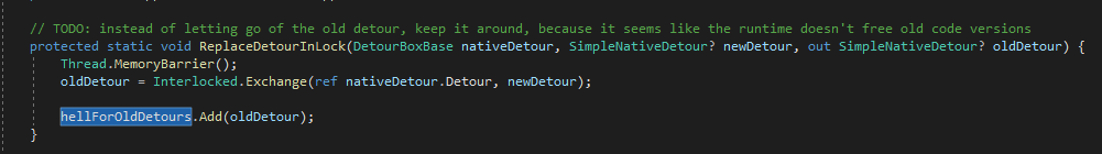 TerrariaHooks IL Hooks can get garbage collected · Issue #3878 · tModLoader/tModLoader · GitHub