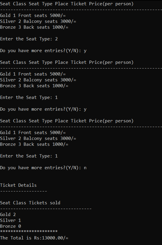 GitHub - ghstkillrD/Ticket-Selling-System: A simple ticket selling ...