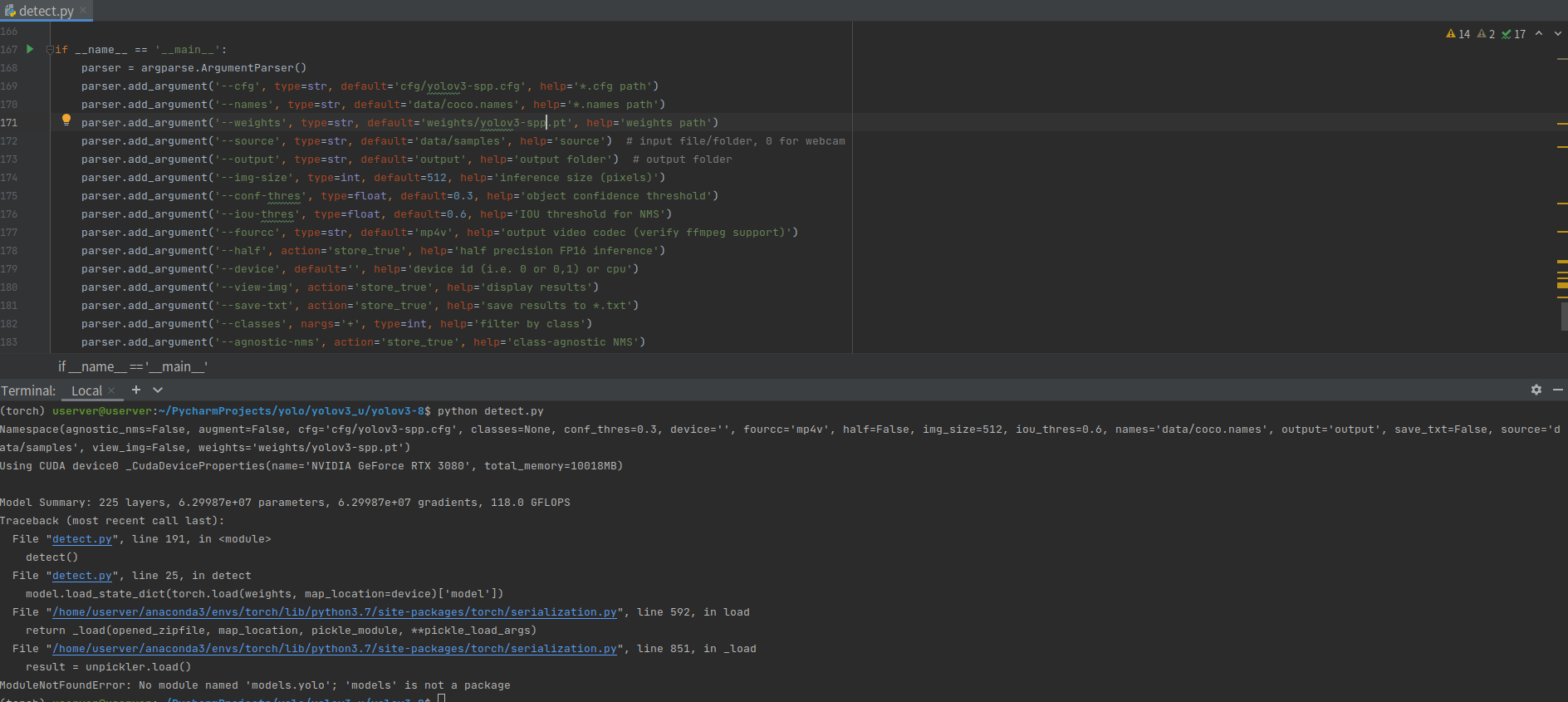 Train on VOC problems · Issue #1868 · ultralytics/yolov3 · GitHub