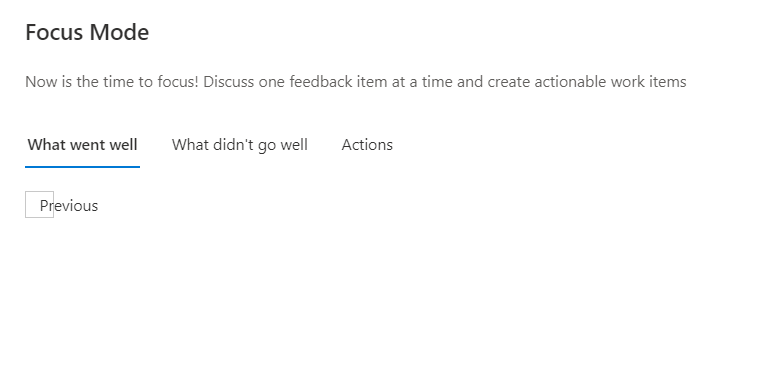 Focus Mode is not working after the last release update · Issue #80 · microsoft/vsts-extension ...