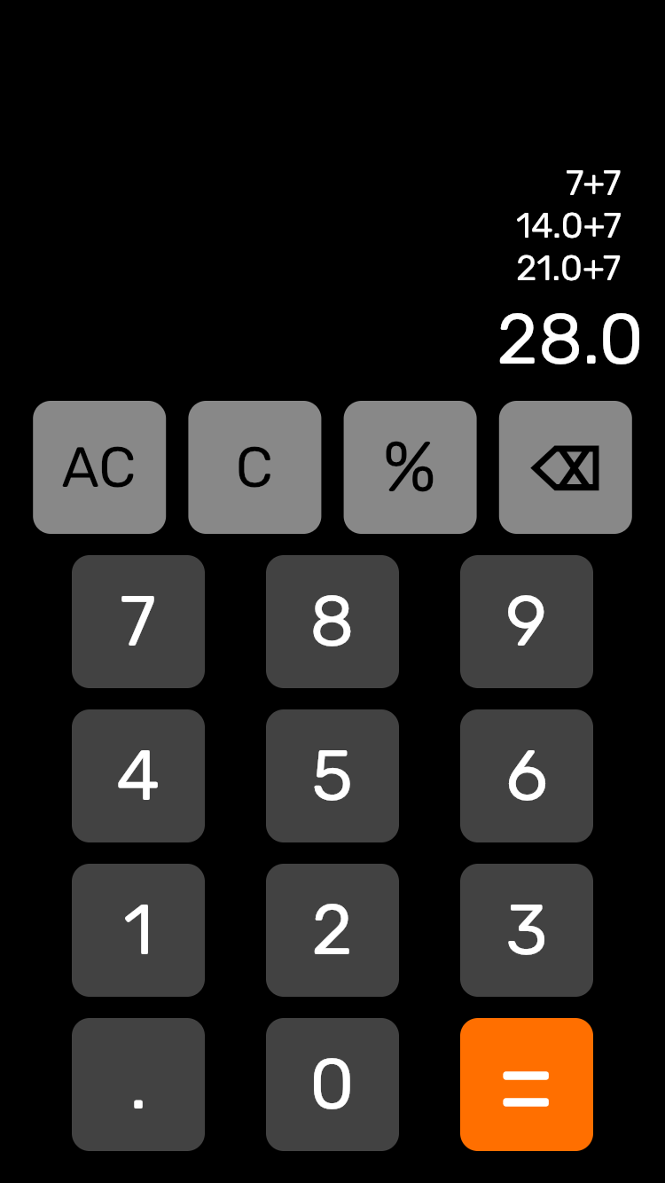 GitHub - iseruuuuu/flick_calculator