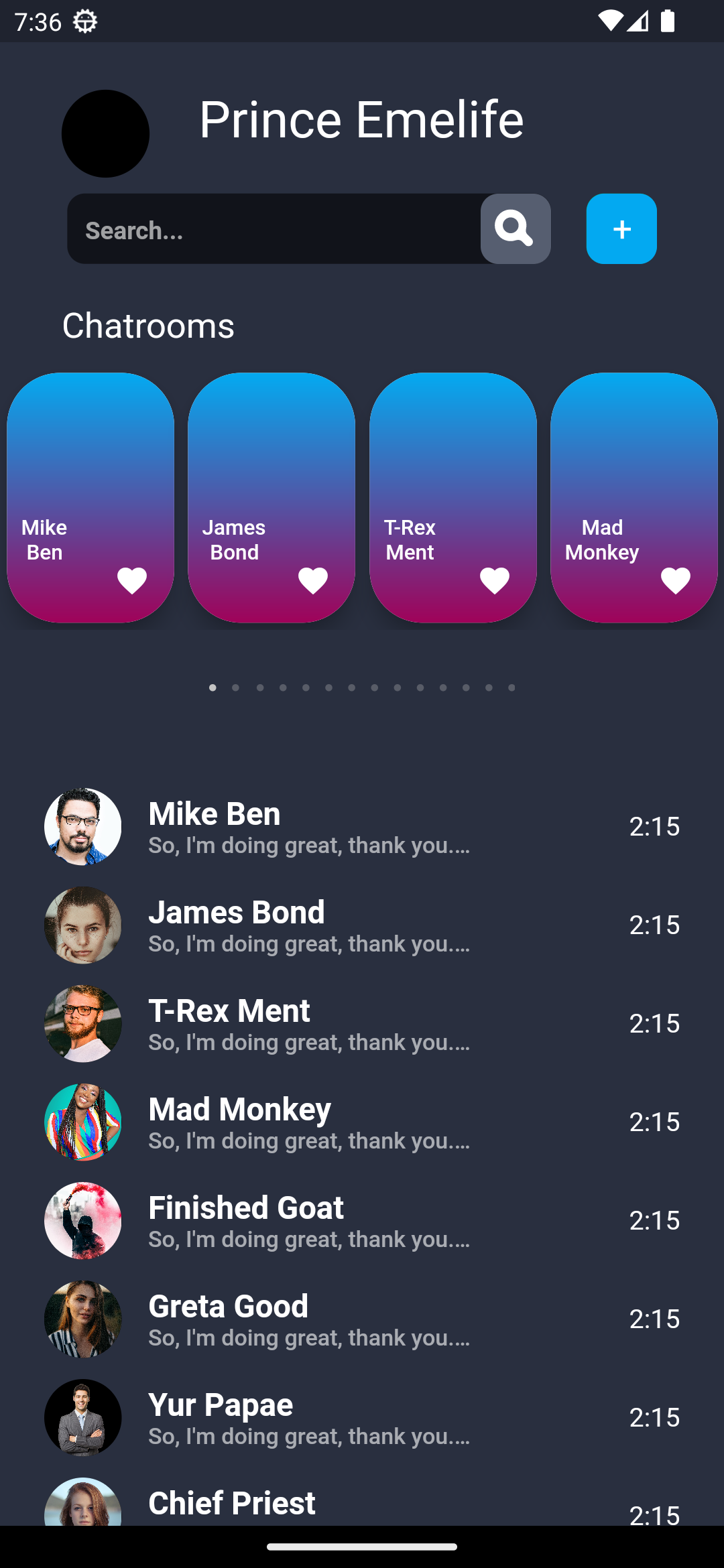 GitHub - Starhkz/Flame_Chat