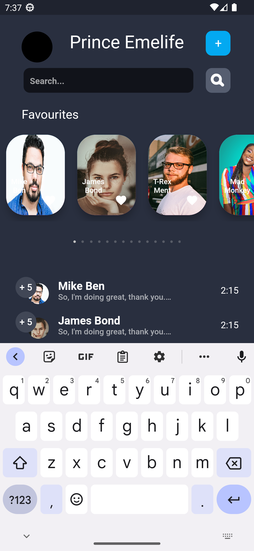 GitHub - Starhkz/Flame_Chat
