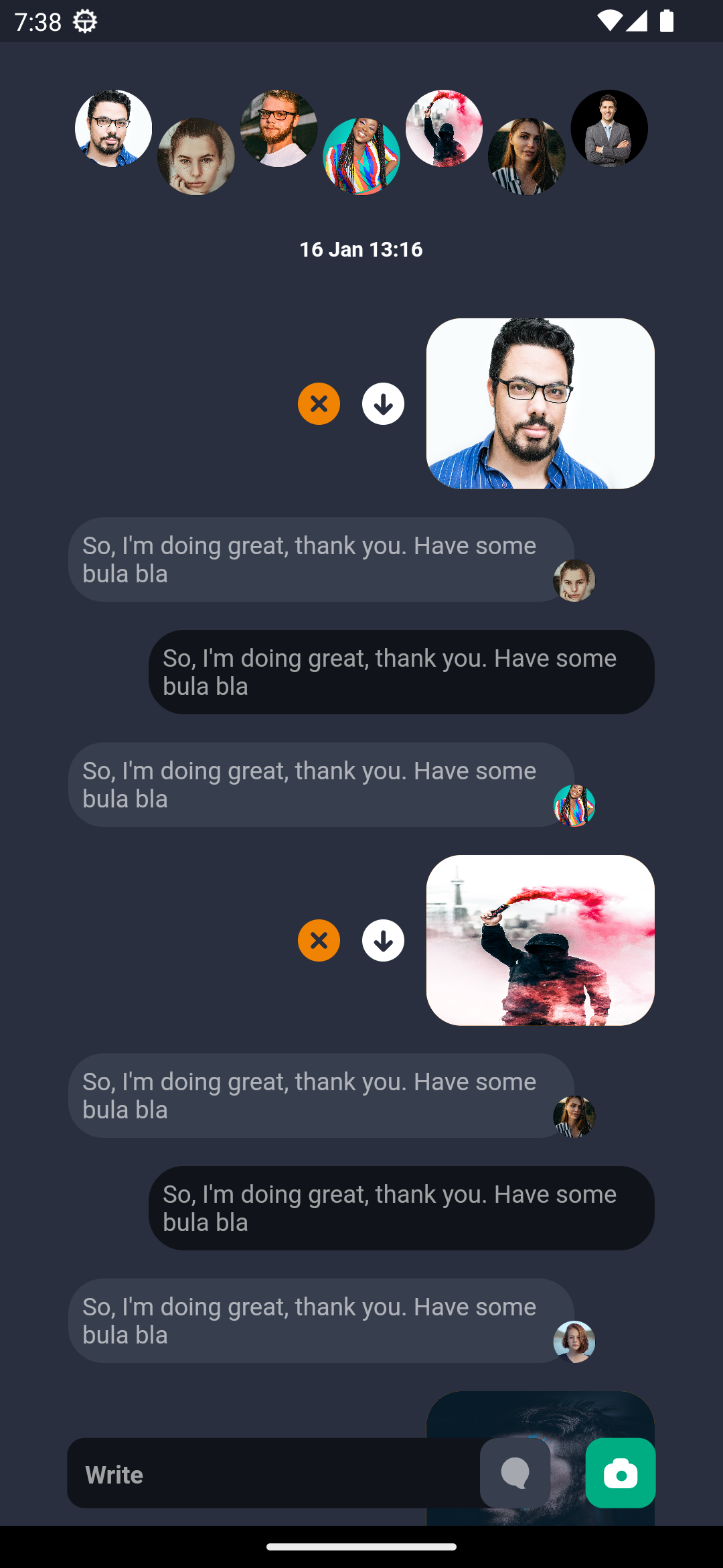 GitHub - Starhkz/Flame_Chat