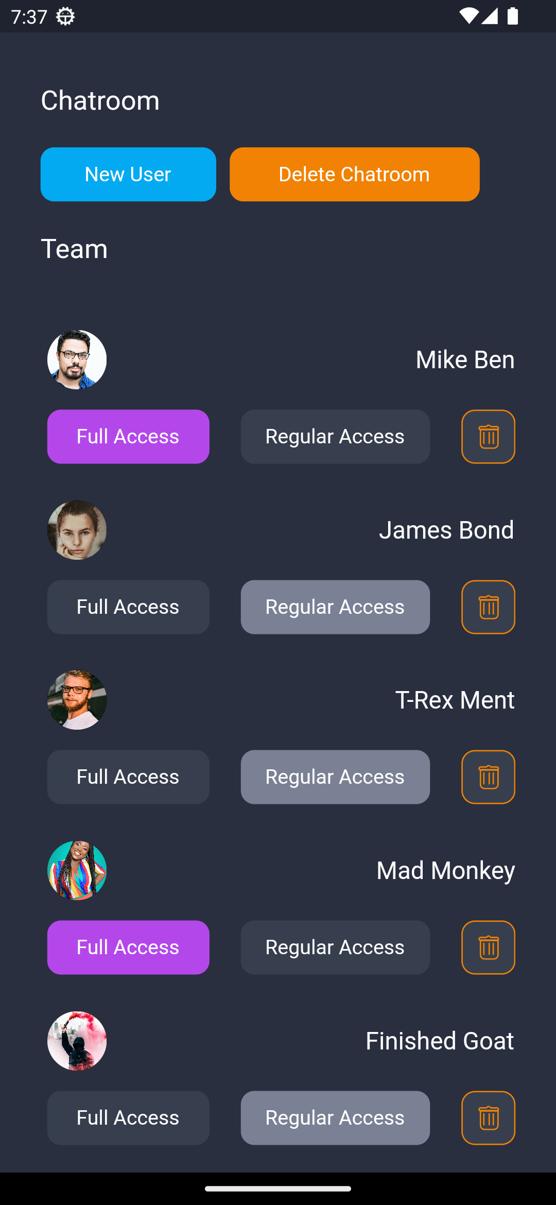 GitHub - Starhkz/Flame_Chat