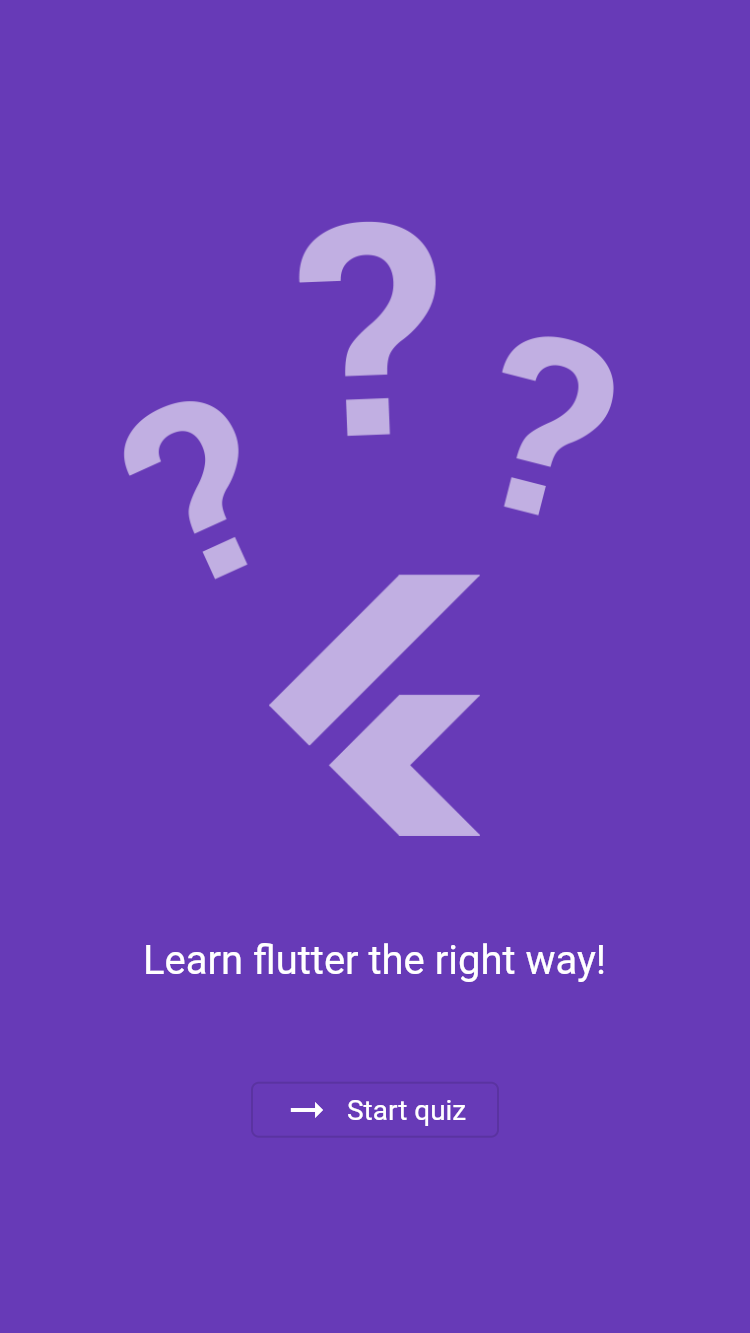 GitHub - Harshit-Kotecha/quiz: A Flutter project for a quiz app.