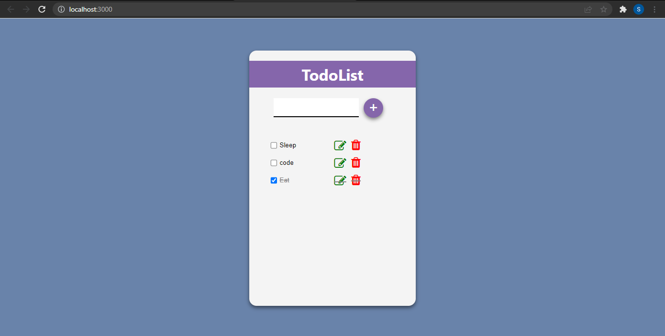 GitHub - SurajTaradale/React-ToDoList: React ToDoList GitHub - SurajTaradale/React-ToDoList: React ToDoList