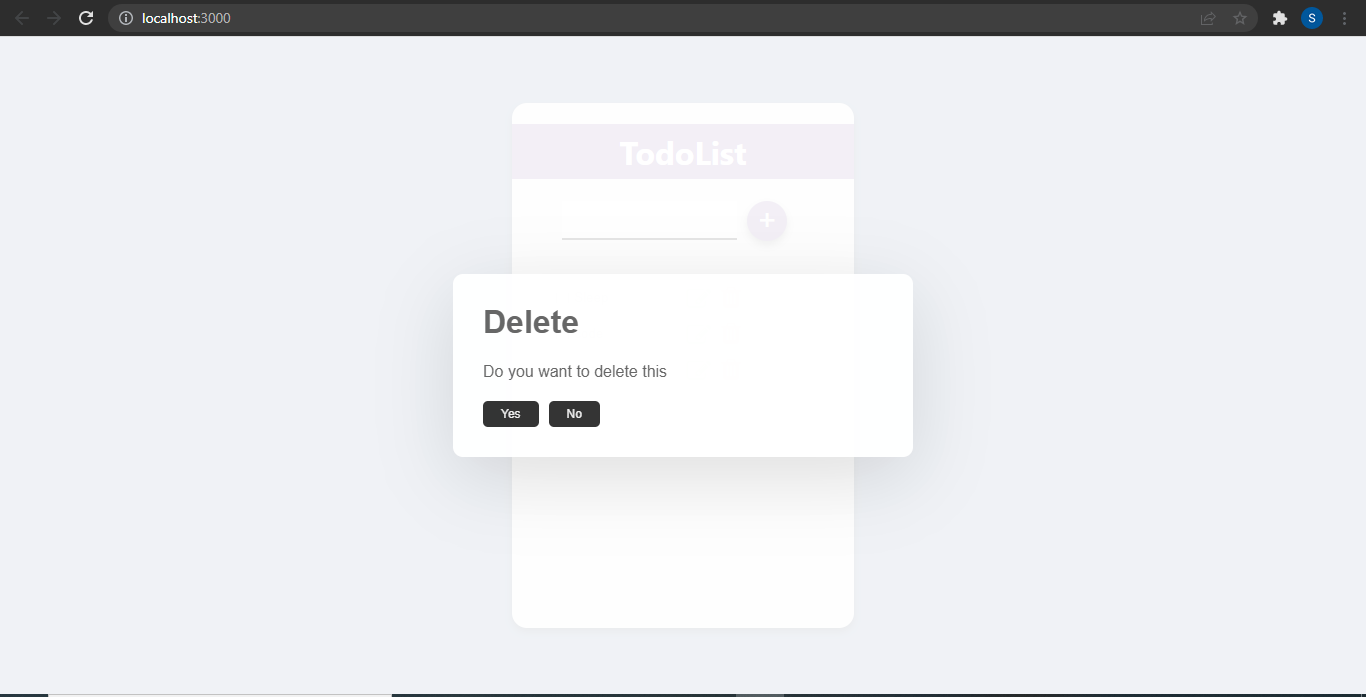 GitHub - SurajTaradale/React-ToDoList: React ToDoList
