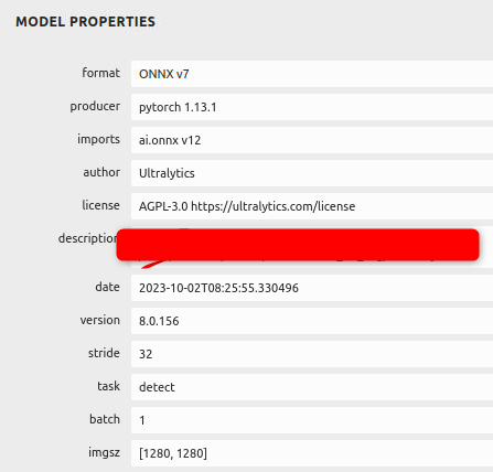 Exported ONNX not working in my application · Issue #5186 · ultralytics/ultralytics · GitHub