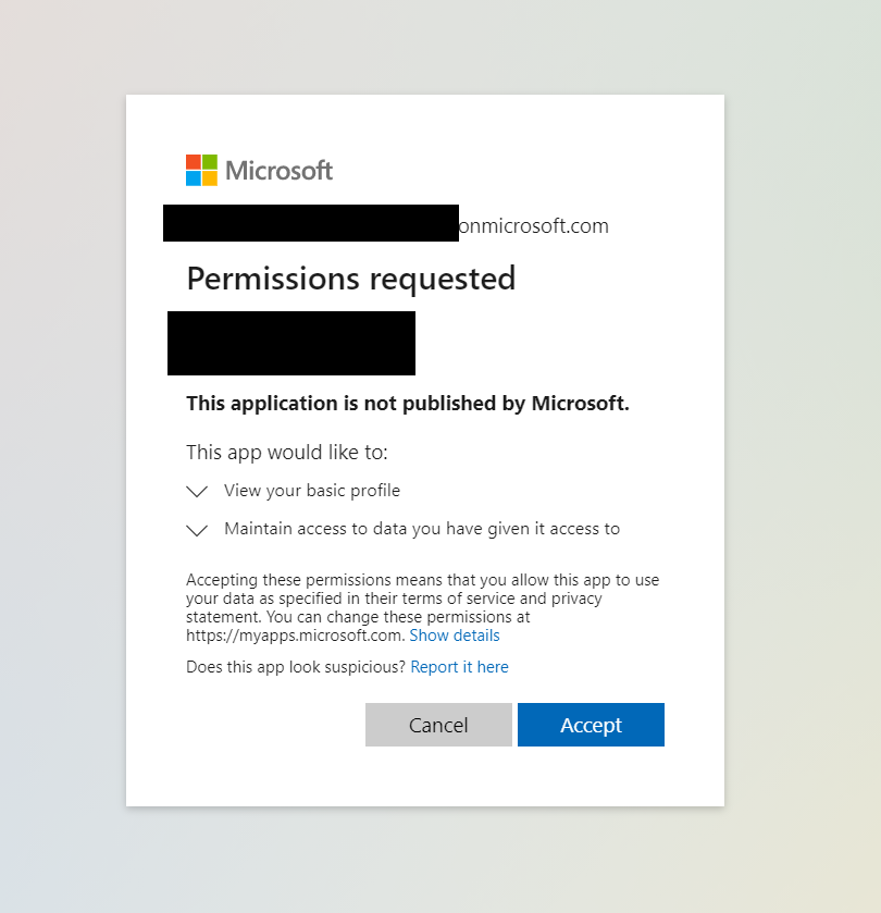 Logout redirect does not work if permissions for app are not granted · Issue #3725 · AzureAD ...