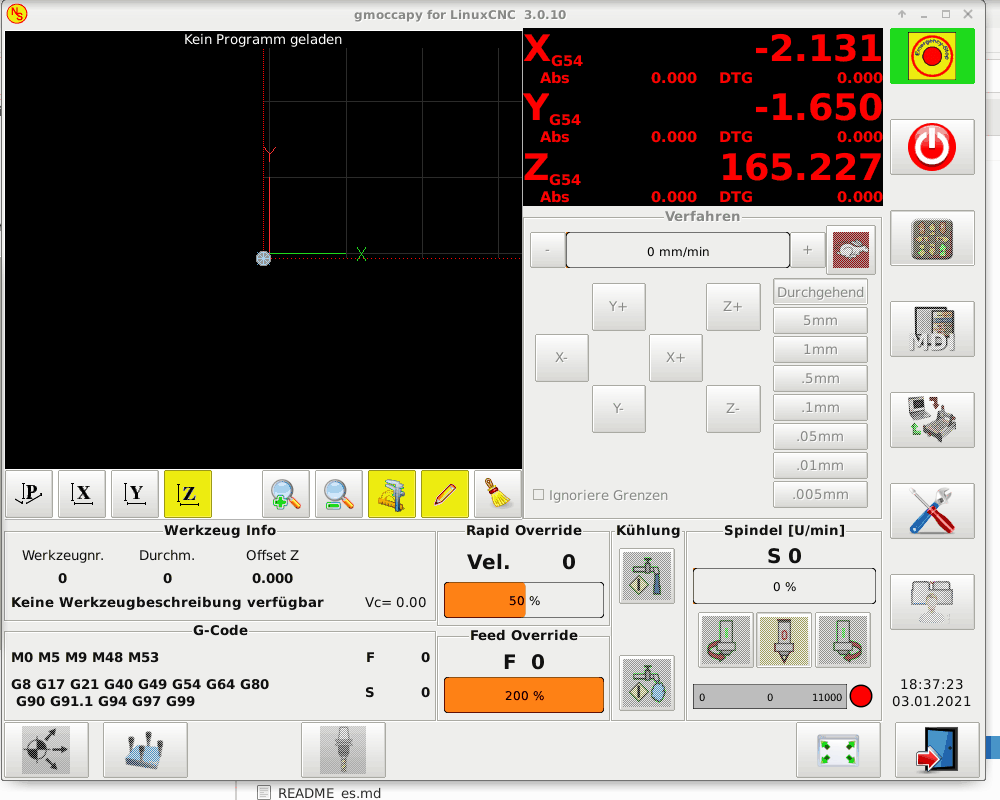 "ignore-limits"-checkbox in gmoccapy 3.0.9.1 (LinuxCNC 2.8) is not displayed correctly · Issue ...