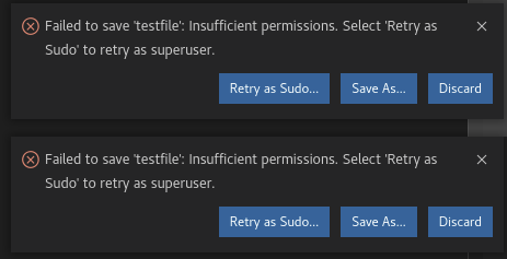 Show file pathes additionally in "Failed to save '...', insufficient permissions"-dialog when ...