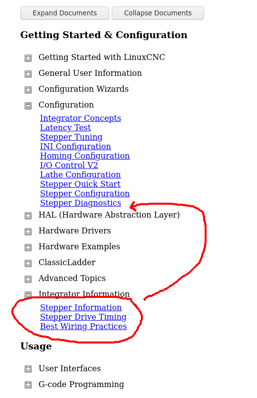 Reorder documentation · Issue #1914 · LinuxCNC/linuxcnc · GitHub