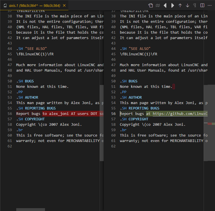 Suggestion: collapse unchanged regions in diff · Issue #3562 · microsoft/vscode · GitHub