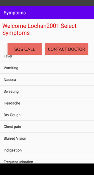 GitHub - Lochan2001/AAYUSH-Medi_consult: Abstract This project is based on the Mobile ...