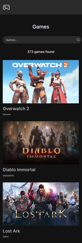 GitHub - ProjectOnGitHub/gamebase