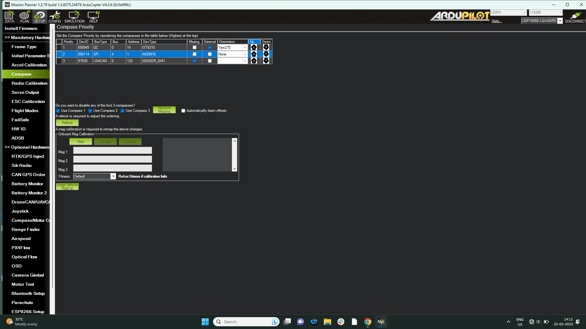 CUAV C-RTK 9PS GPS · Issue #5138 · ArduPilot/ardupilot_wiki · GitHub