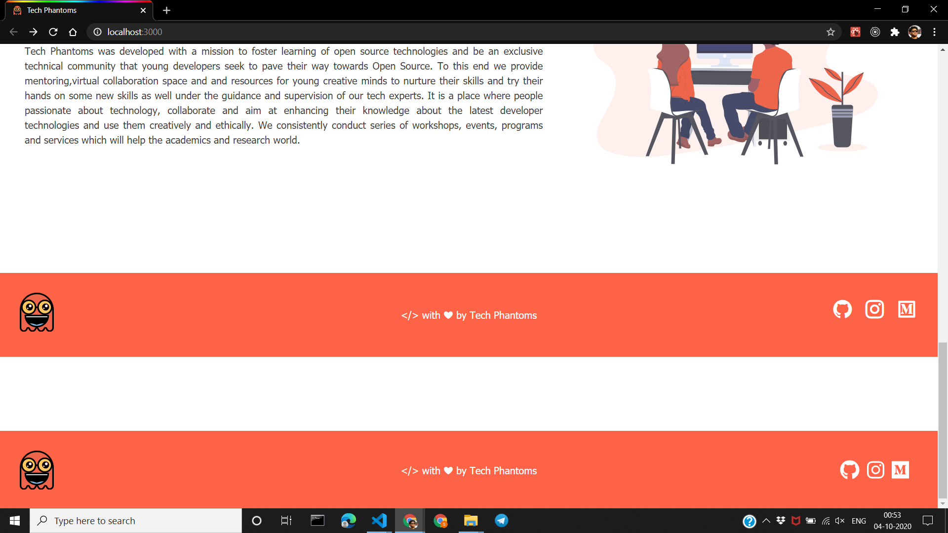 📌We are migrating to Material UI · Issue #164 · Tech-Phantoms/Tech-Phantoms · GitHub
